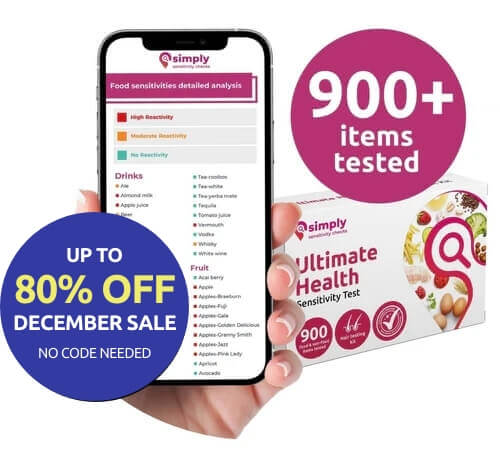 Ultimate Food Sensitivity Test – Simply Sensitivity Checks - AU