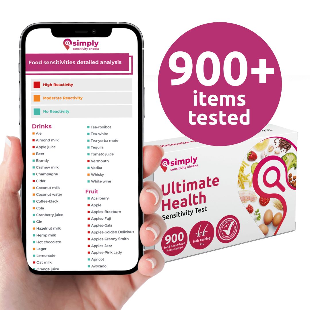 Ultimate Food Sensitivity Test – Simply Sensitivity Checks - AU